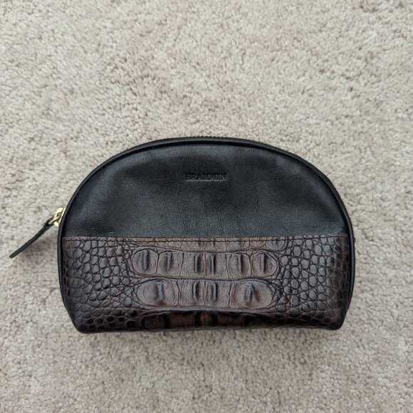Brahmin | Bags | Vintage Brahmin Tuscan Collection Cosmetic Bag | Poshmark